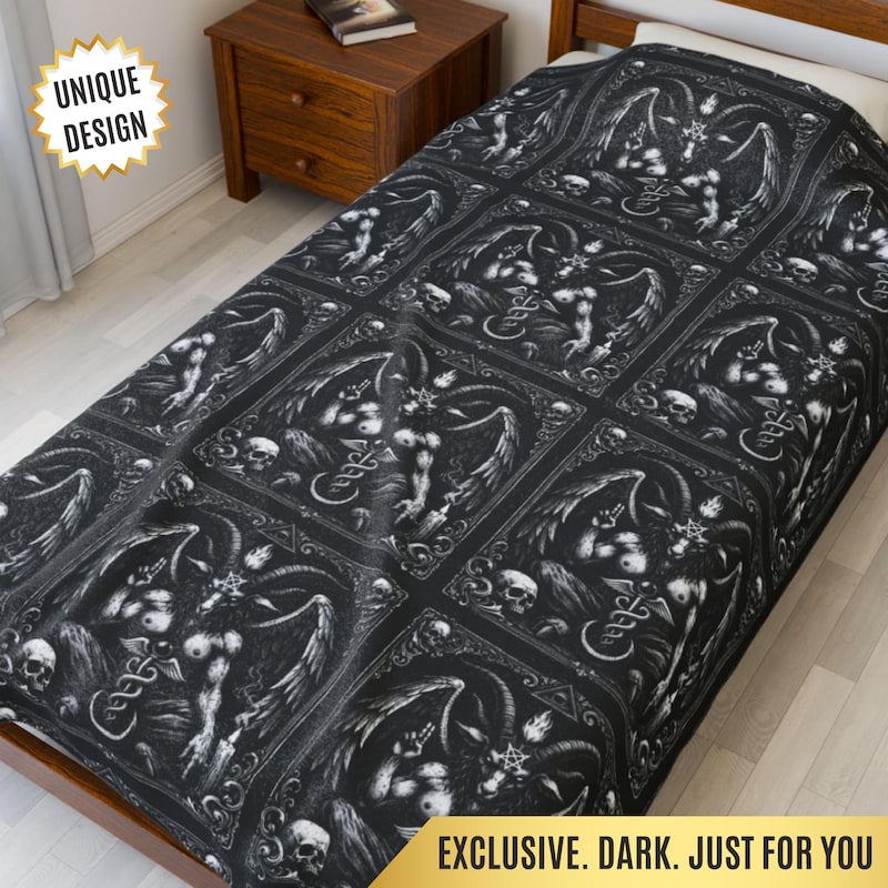 Sigil of Baphomet Decor - Etsy