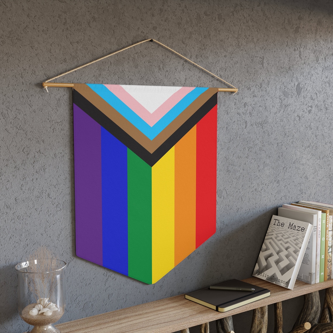 LGBTQ Pride Pennant Pride Banner Lgbt Rainbow Flag Lgbtq Pride Lgbt ...