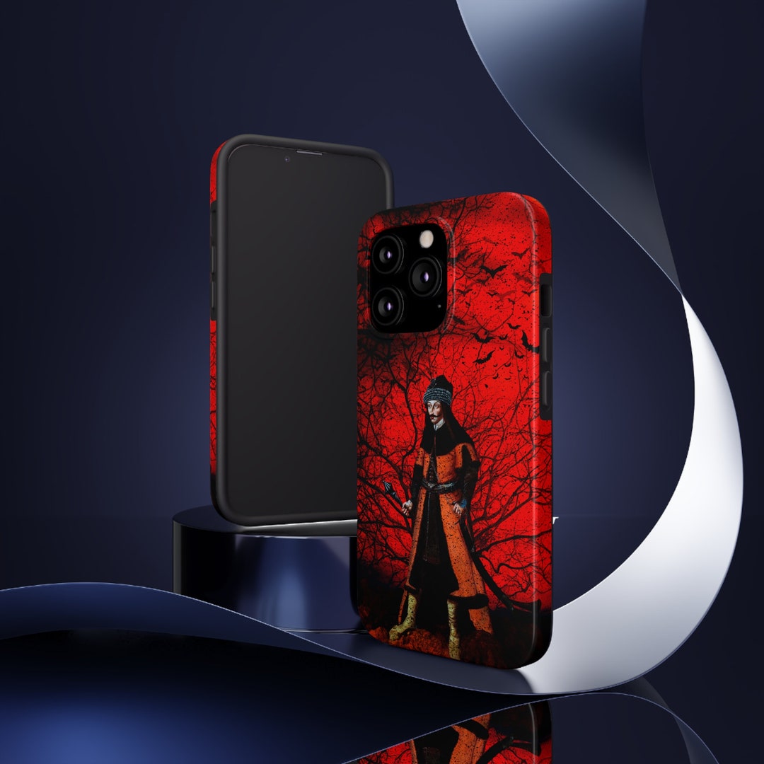 Vlad the Impaler Phone Case Vlad Tepes Count Dracula | iPhone 11 12 13 ...