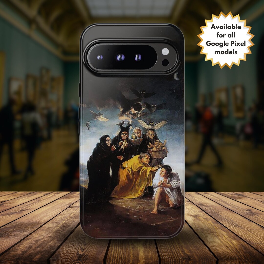 Witches or Incantation by Francisco Goya Phone Case Gift for Art Lovers ...