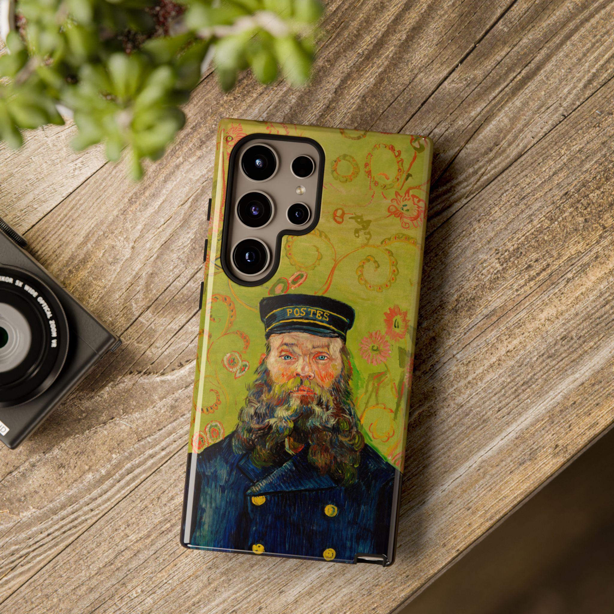 Vincent Van Gogh Fine Art Samsung Phone Case, the Postman, Famous ...