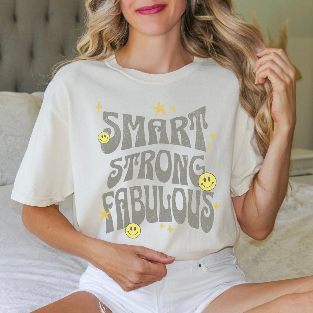 Empowered Women Shirt Strong Women Empowerment Apparel Gifts for Her ...