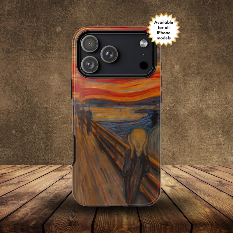 iPhone 17 Pro Case Scream - Etsy