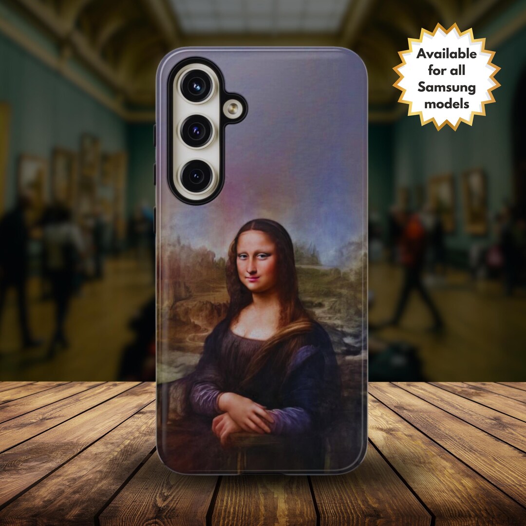 The Mona Lisa "gioconda" Painting by Leonardo Da Vinci Phone Case ...