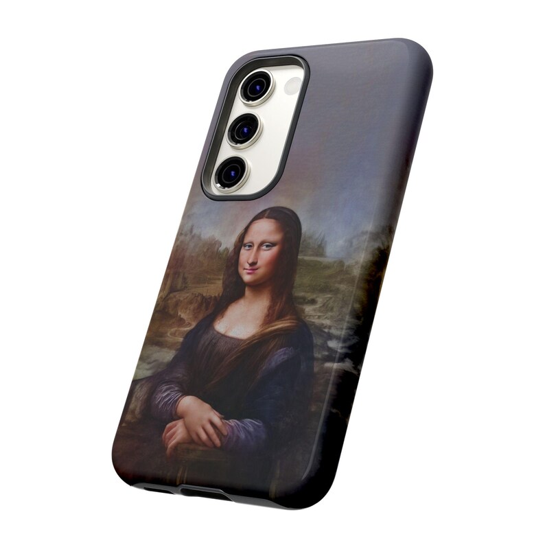 The Mona Lisa "gioconda" Painting by Leonardo Da Vinci Phone Case ...