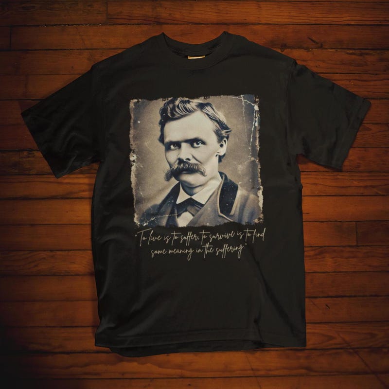 Nietzsche Quote - Etsy