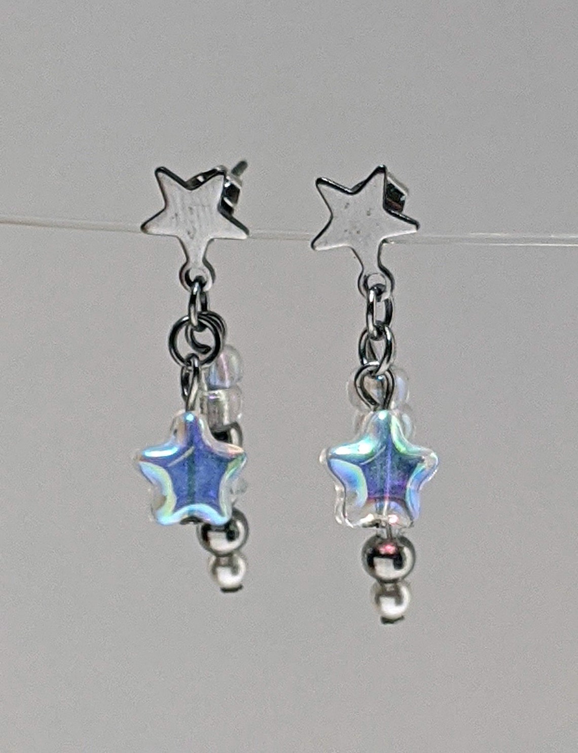 Starlight Studs Hypoallergenic Stainless Steel Y2k Alt Punk Stud ...