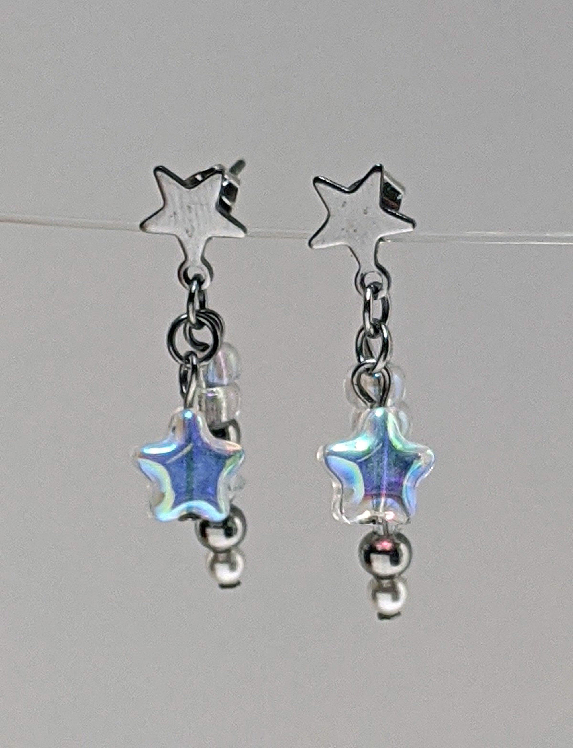 Starlight Studs Hypoallergenic Stainless Steel Y2k Alt Punk Stud ...