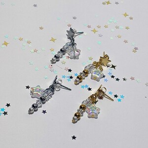 Starlight Studs Hypoallergenic Stainless Steel Y2k Alt Punk Stud ...