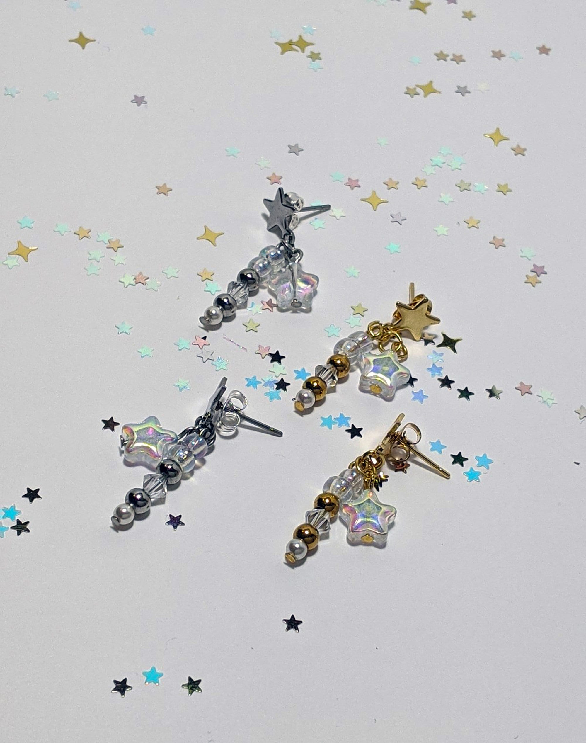 Starlight Studs Hypoallergenic Stainless Steel Y2k Alt Punk Stud ...