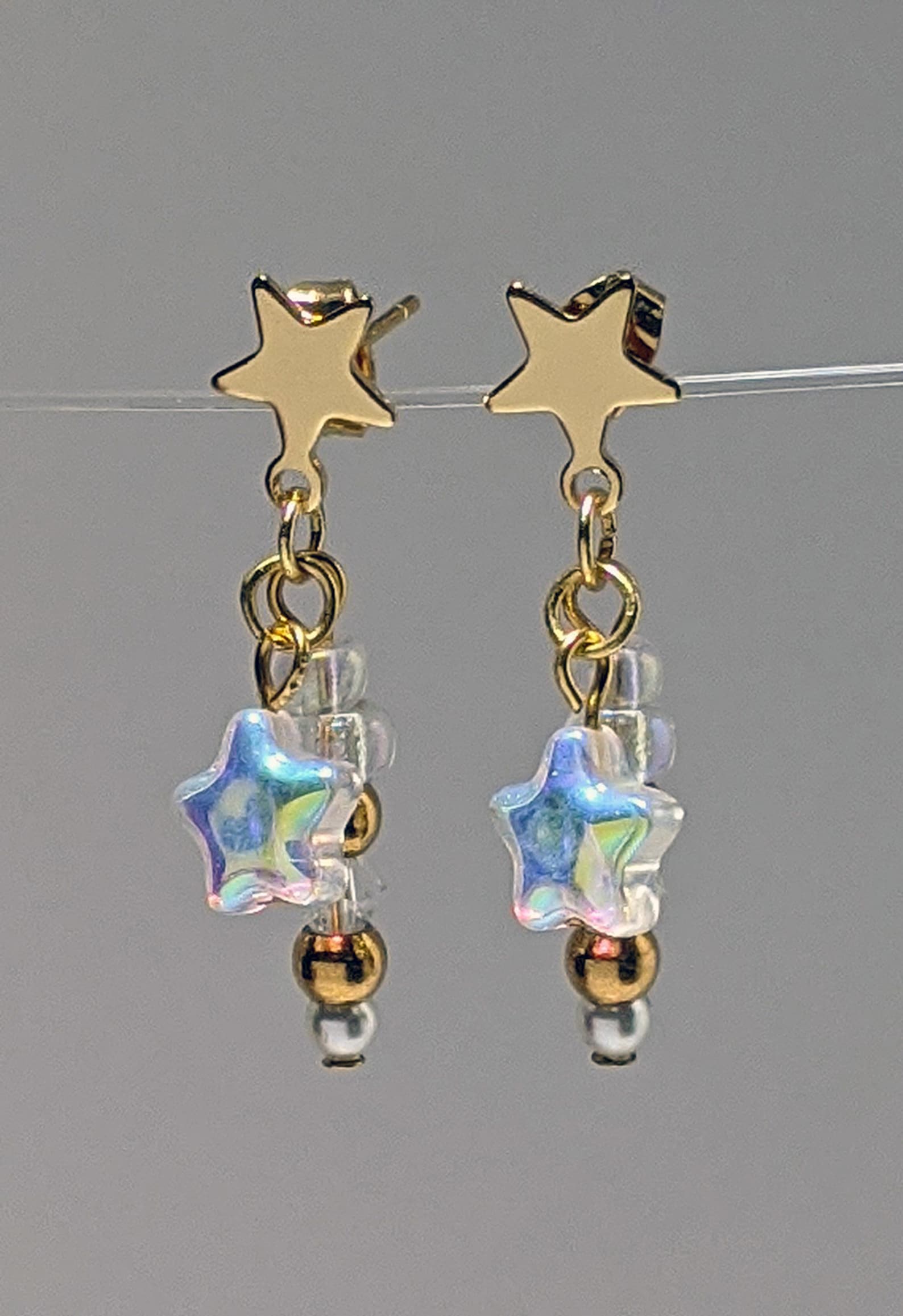 Starlight Studs Hypoallergenic Stainless Steel Y2k Alt Punk Stud Earrings - Etsy