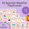 32 Scottish Gaelic Weather Flashcards | Learn Gàidhlig | Printable ...