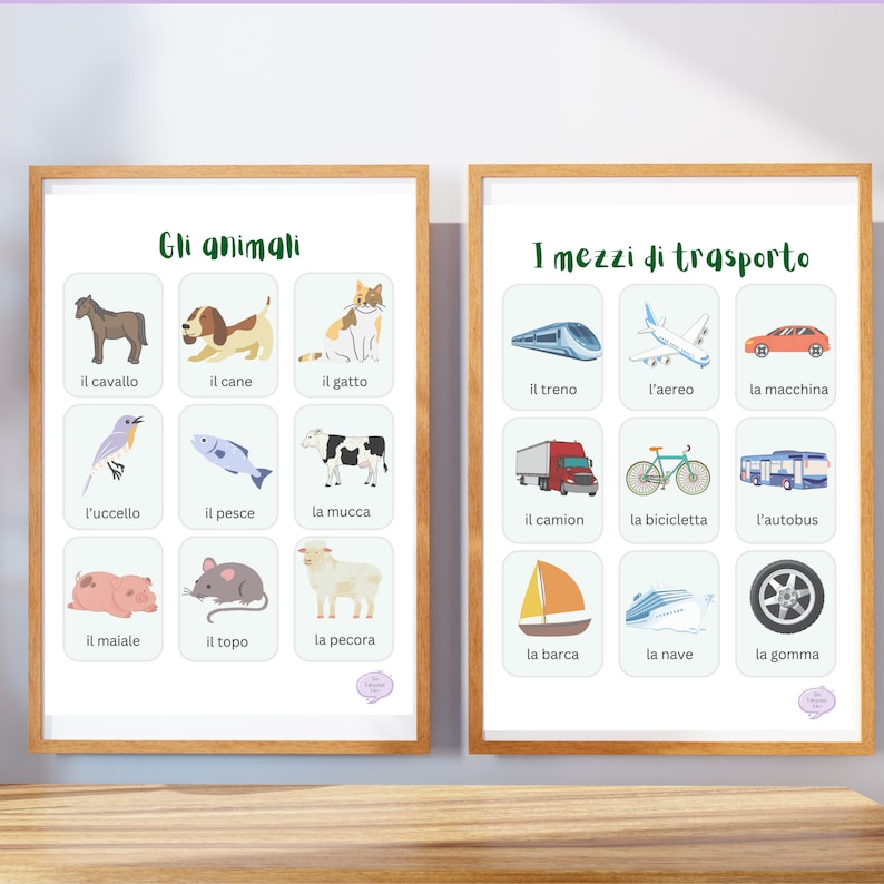 99 Italian Vocabulary Flashcards | Essential Italian Words | Italian ...