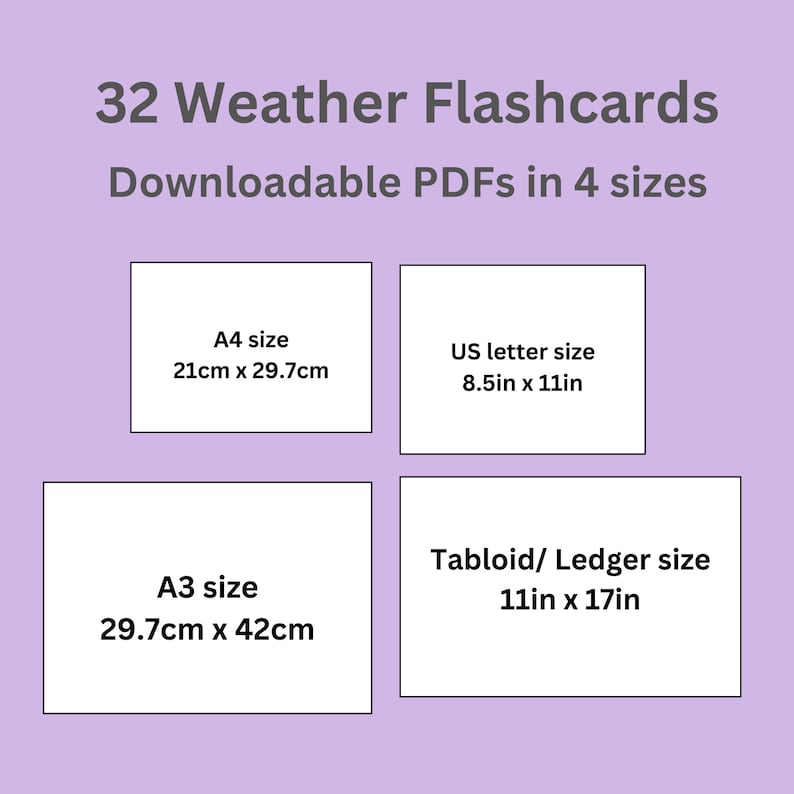 32 Irish Gaelic Weather Flashcards | Irish Flashcards | Irish Gaelic ...