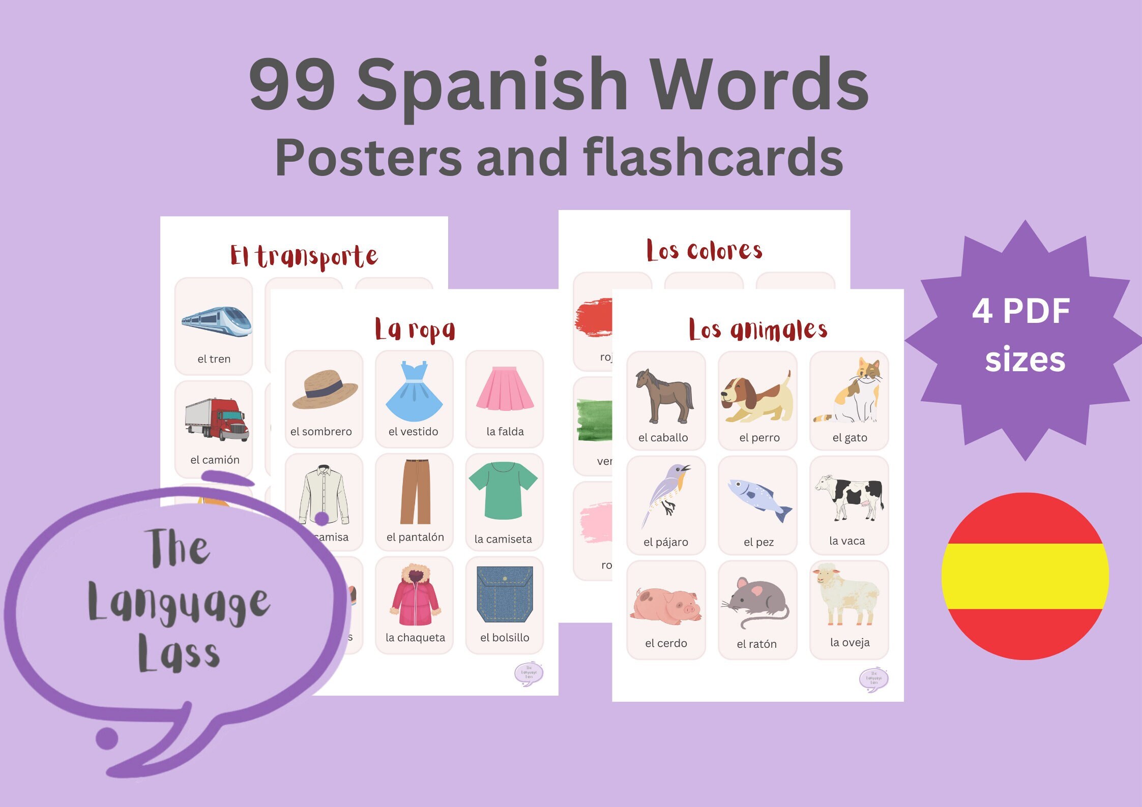El Spanish Word Of The Fonts