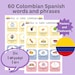 60 Colombian Spanish Words & Phrases | Colombian Spanish Vocabulary ...