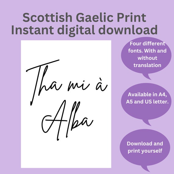 Scottish Gaelic Phrases And Meanings The Essential Gaelic English
