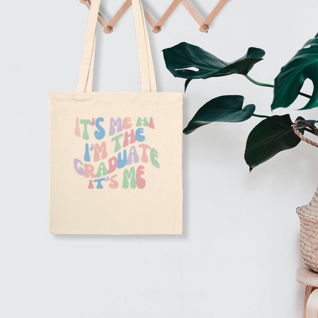 Funny Graduation Gift Graduation Tote for Graduation Gift for Her ...