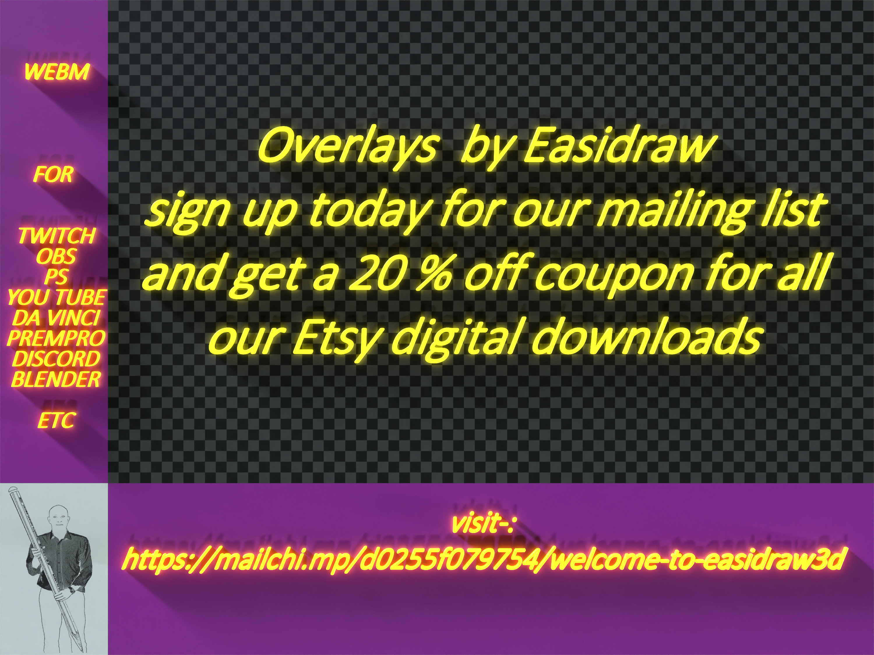 Twitch Bits, Animated Overlay, Stream Alert, OBS, WEBM, 1000 Bit ...