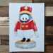 Fall Guys Watercolor Nutcracker Greeting Card - Etsy