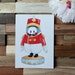 Fall Guys Watercolor Nutcracker Greeting Card - Etsy