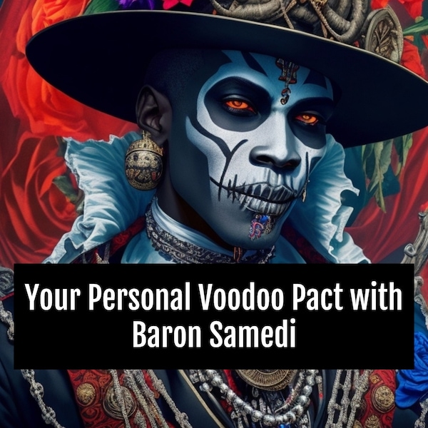 Baron Samedi - Etsy