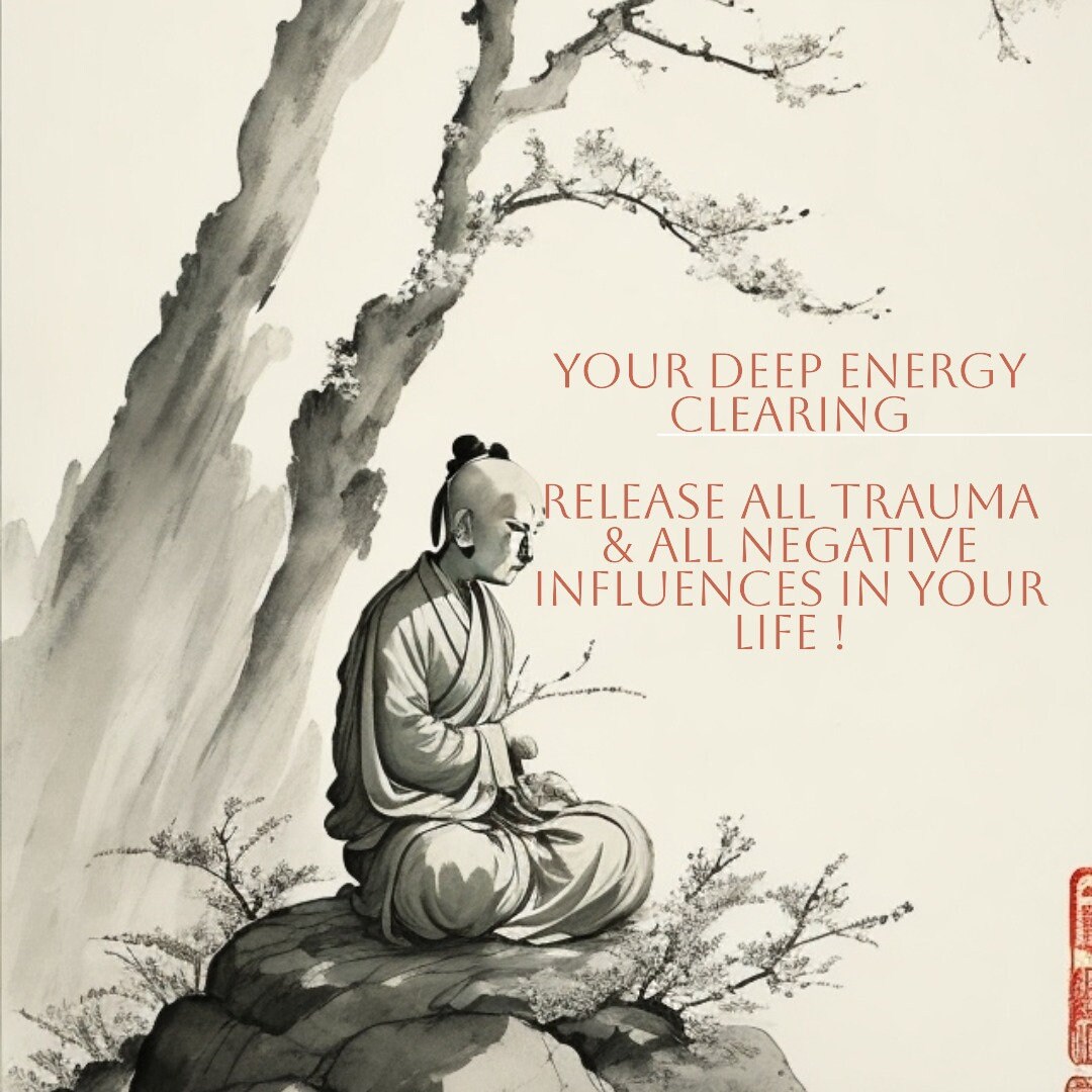 Deep Energy Clearing Manifestations for Rebirth of Body Mind & - Etsy