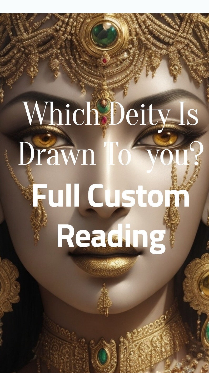 Who is Your Patron Deities Name Which Deity is Drawn to You Full Custom Reading Find Out Your ...