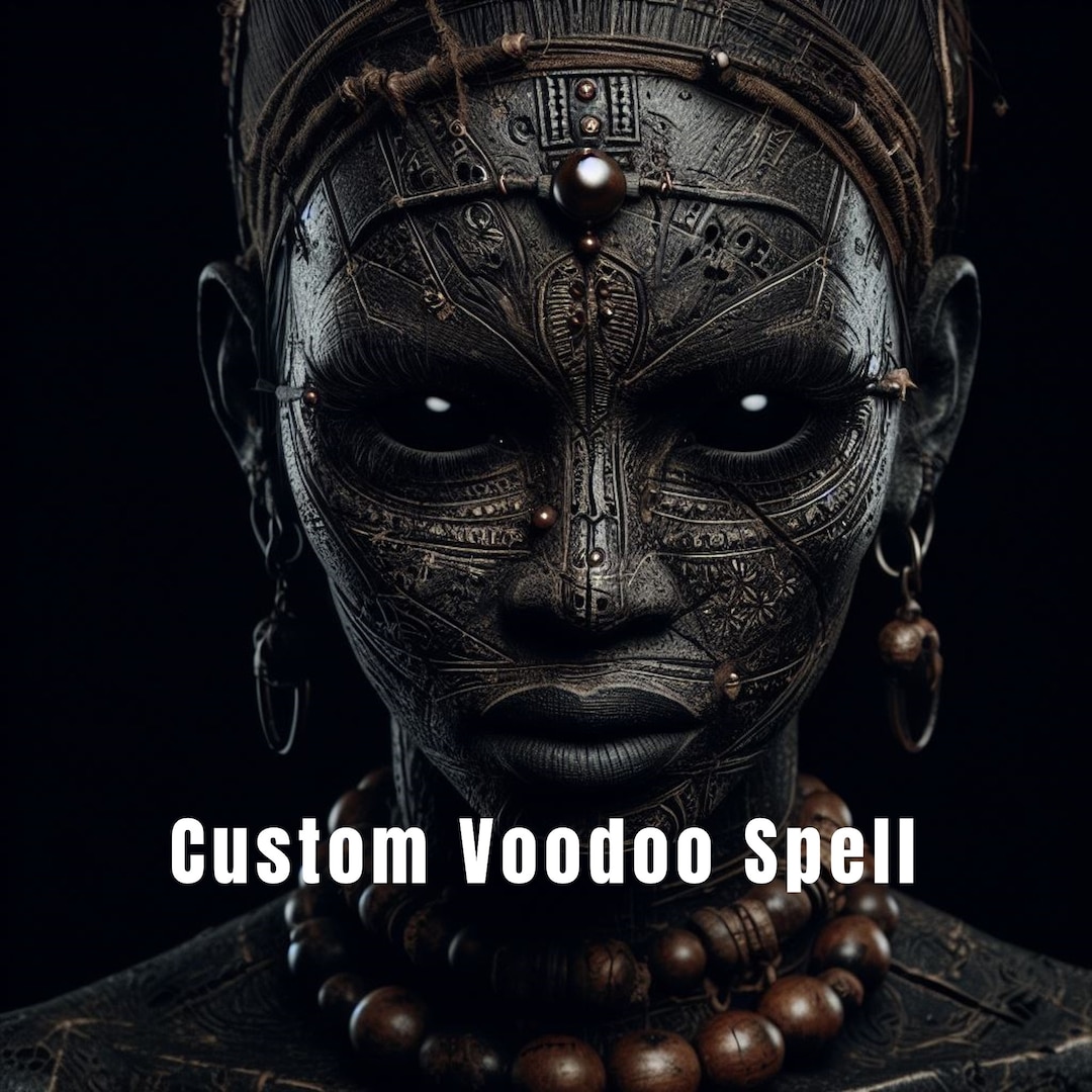 Voodoo Spell Custom Personalized Invoked Vodou and Hoodoo Spirits Your ...