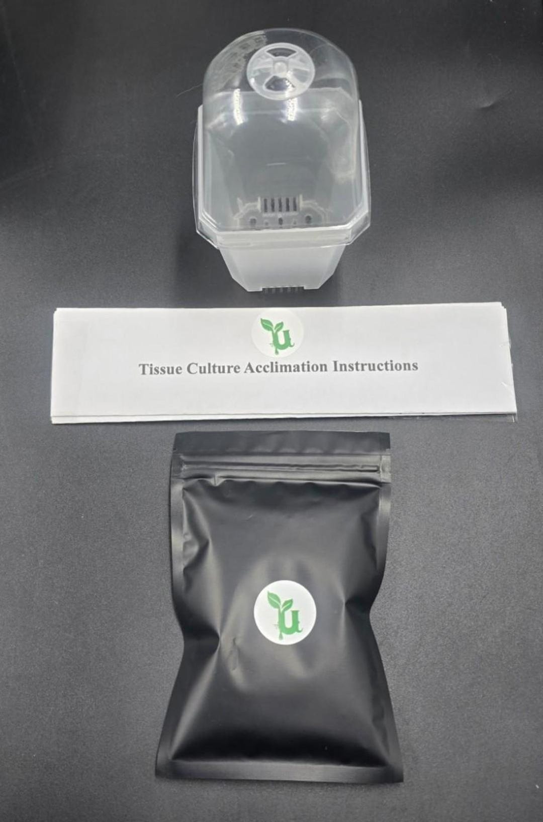 Tissue Culture Acclimation Kit for Plant Propagation & Growth, Easy ...