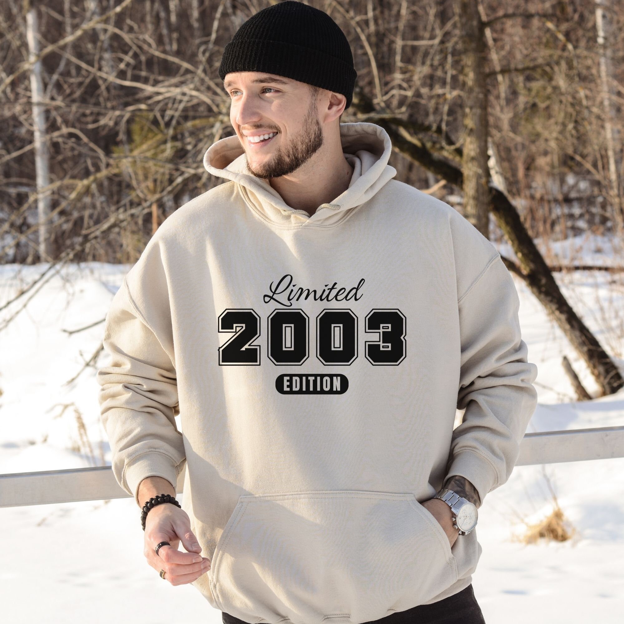 Custom 2003 Birthday Hoodie, Personalized 21st Birthday Shirt, Son 21st ...