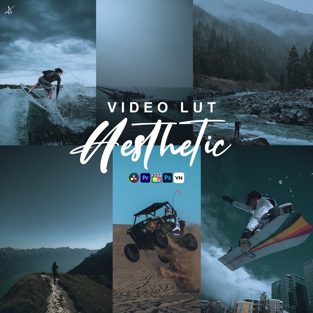 Aesthetic Color Grading Lut Color Grade Preset Compatible - Etsy