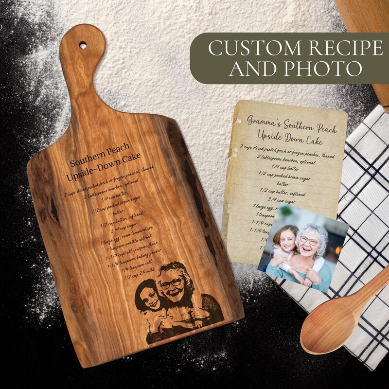 Recipe Cutting Boards - Etsy