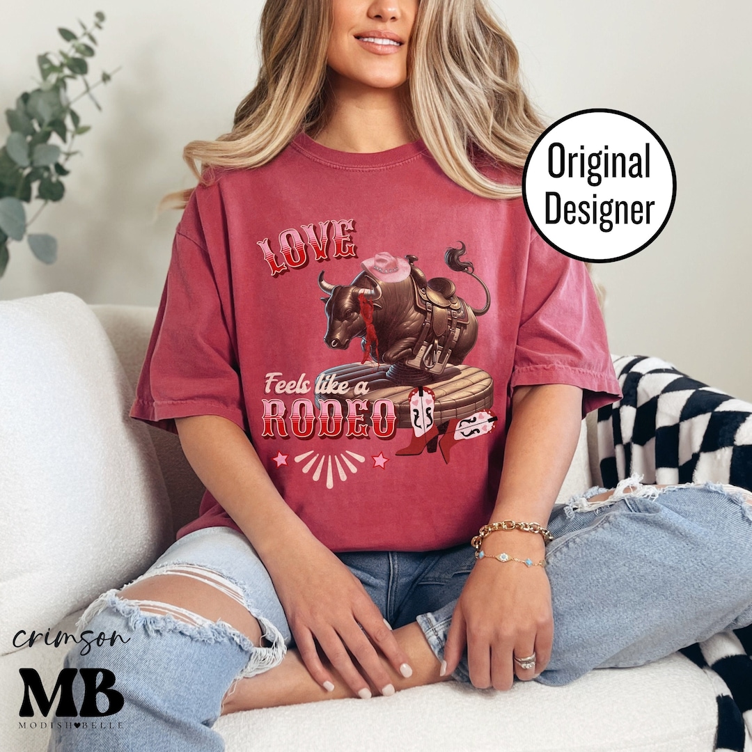 Southern Girl Rodeo Shirts, Vintage Western Graphic Tees, Country Music ...
