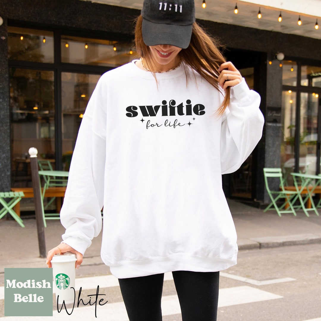 Swifties Sweatshirt, Eras Tour Merch Sweatshirt, Swiftie Fans ...