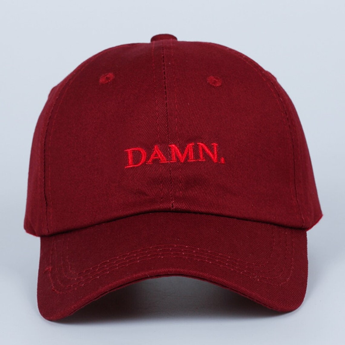 Kendrick Lamar - Damn. Hat - Kung Fu Kenny - Rap Clothing - Etsy