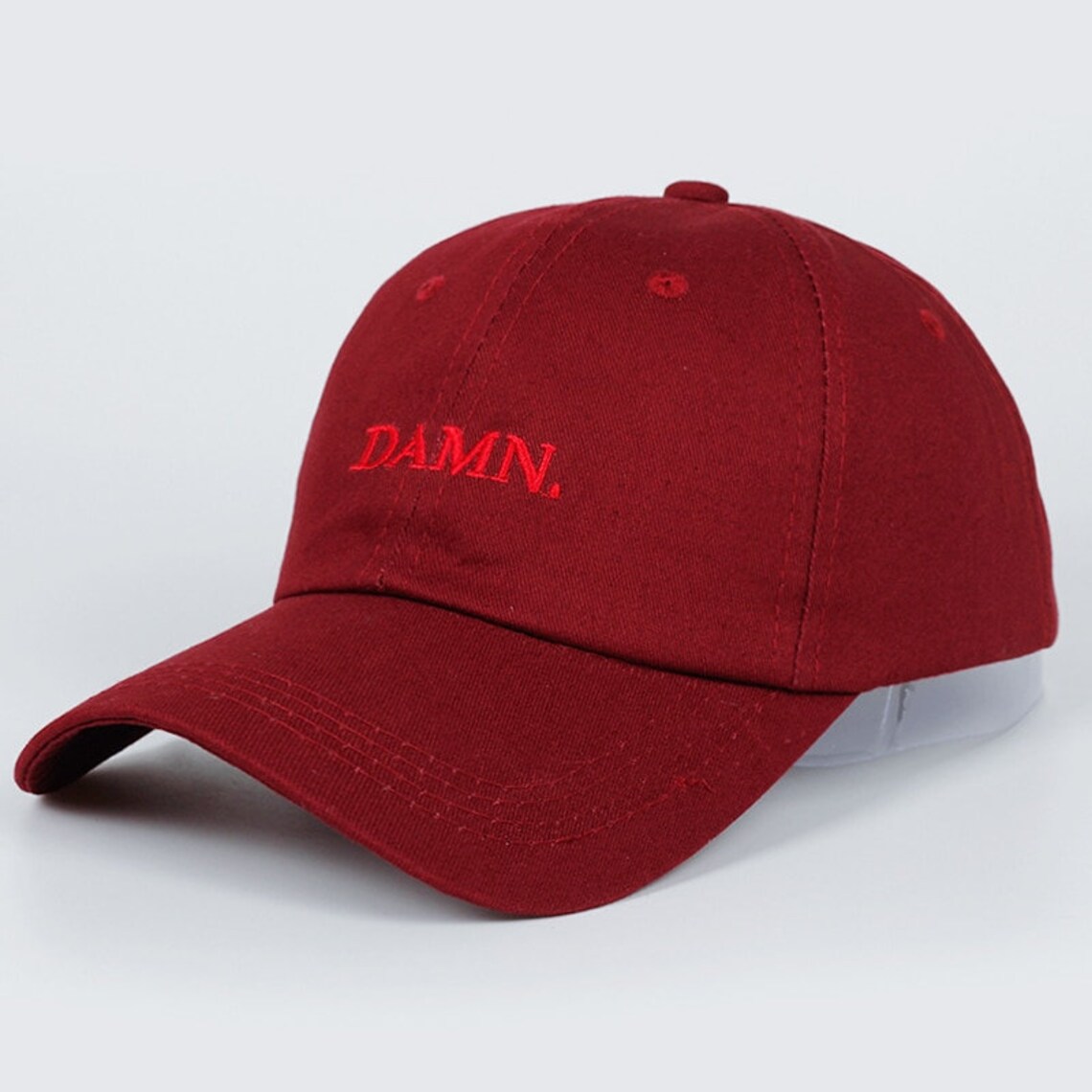 Kendrick Lamar - Damn. Hat - Kung Fu Kenny - Rap Clothing - Etsy