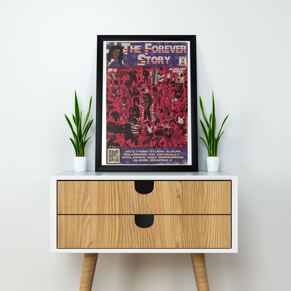 Jid the Forever Story Poster - Etsy