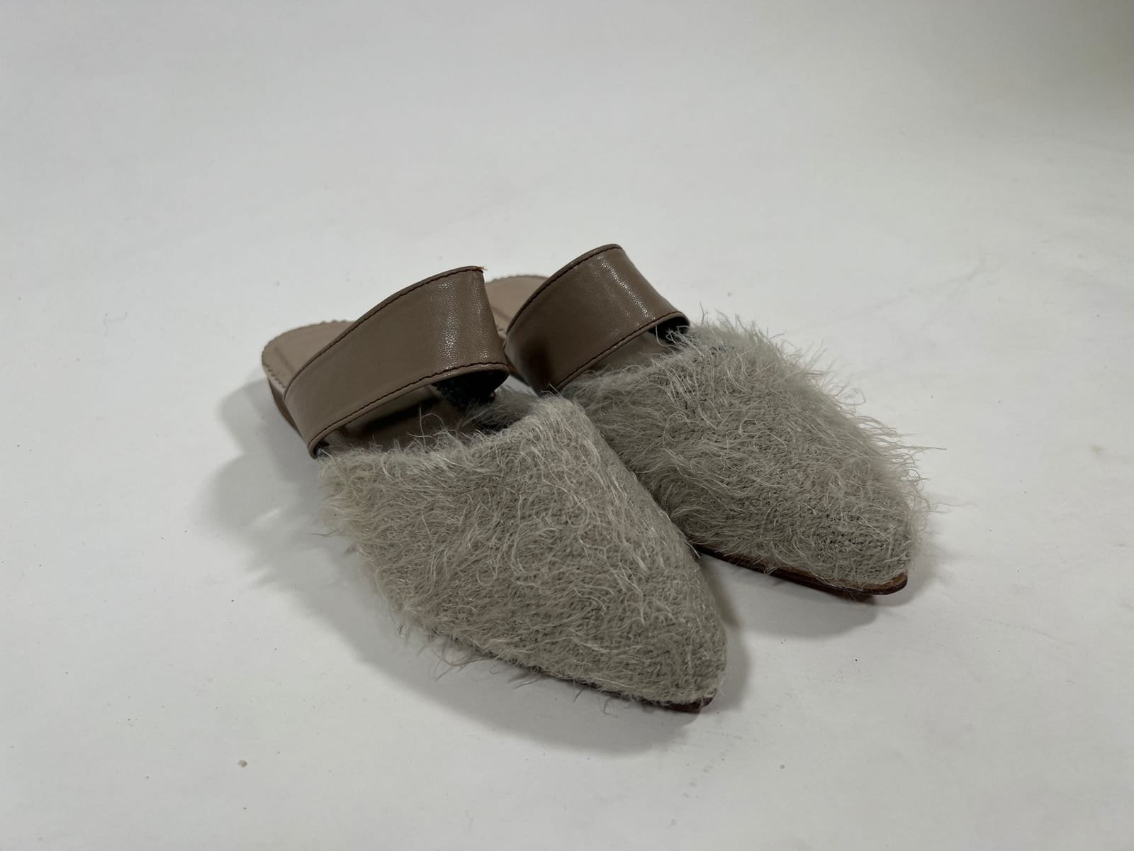 Boho Mule, Women Mule, Beige Slipper, Beautiful Handmade Mule,moroccan ...