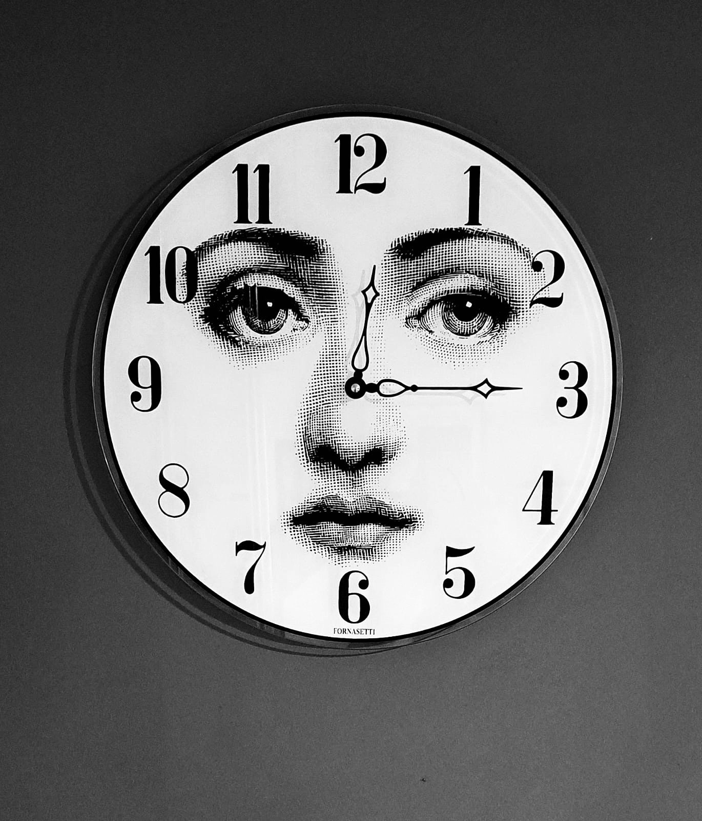 Fornasetti Wall Clock - Etsy