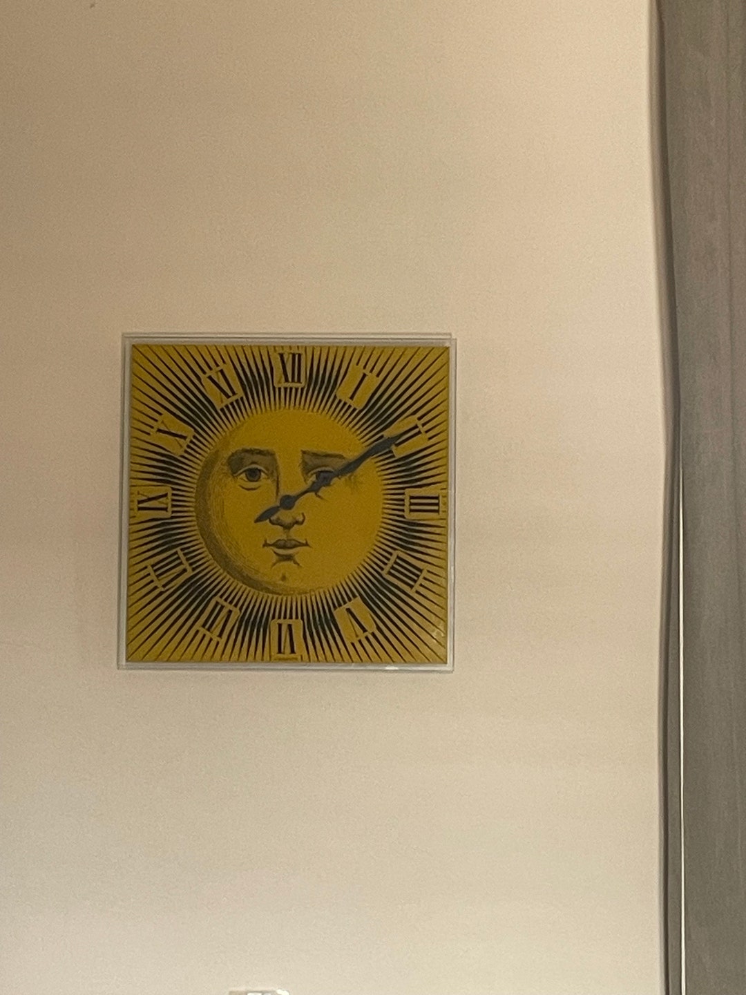 Fornasetti Wall Clock - Etsy