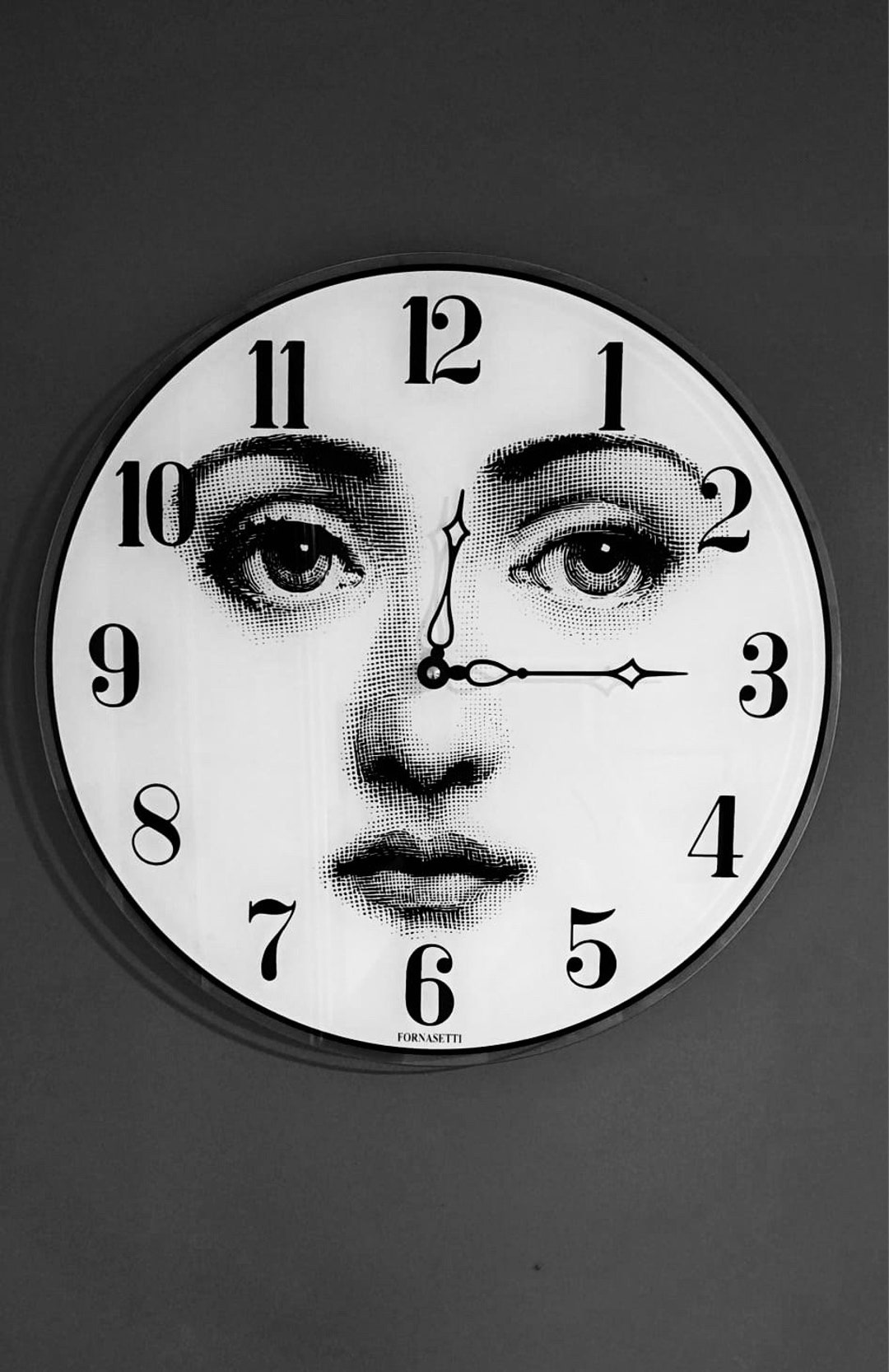 Fornasetti Wall Clock - Etsy