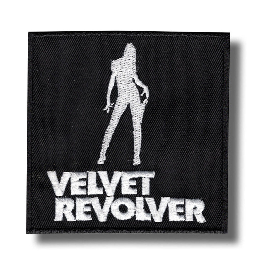 Velvet Revolver Patch Badge Applique Embroidered Iron on D73c57 - Etsy