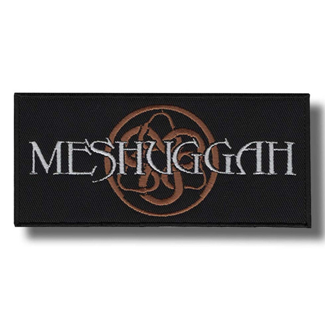 Meshuggah Patch Badge Applique Embroidered Iron on 4a72a3 - Etsy UK