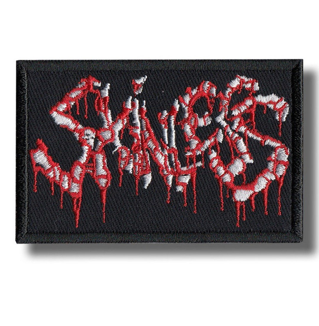 Skinless Embroidered Patch Badge Iron on Applique 12b420 - Etsy