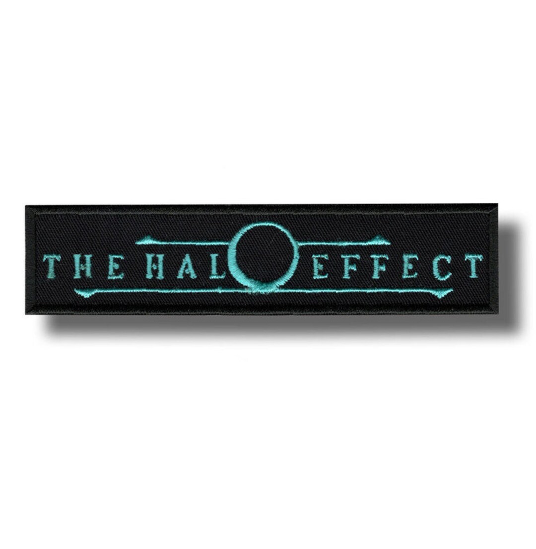 The Halo Effect Patch Badge Applique Embroidered Iron on C62d8f - Etsy