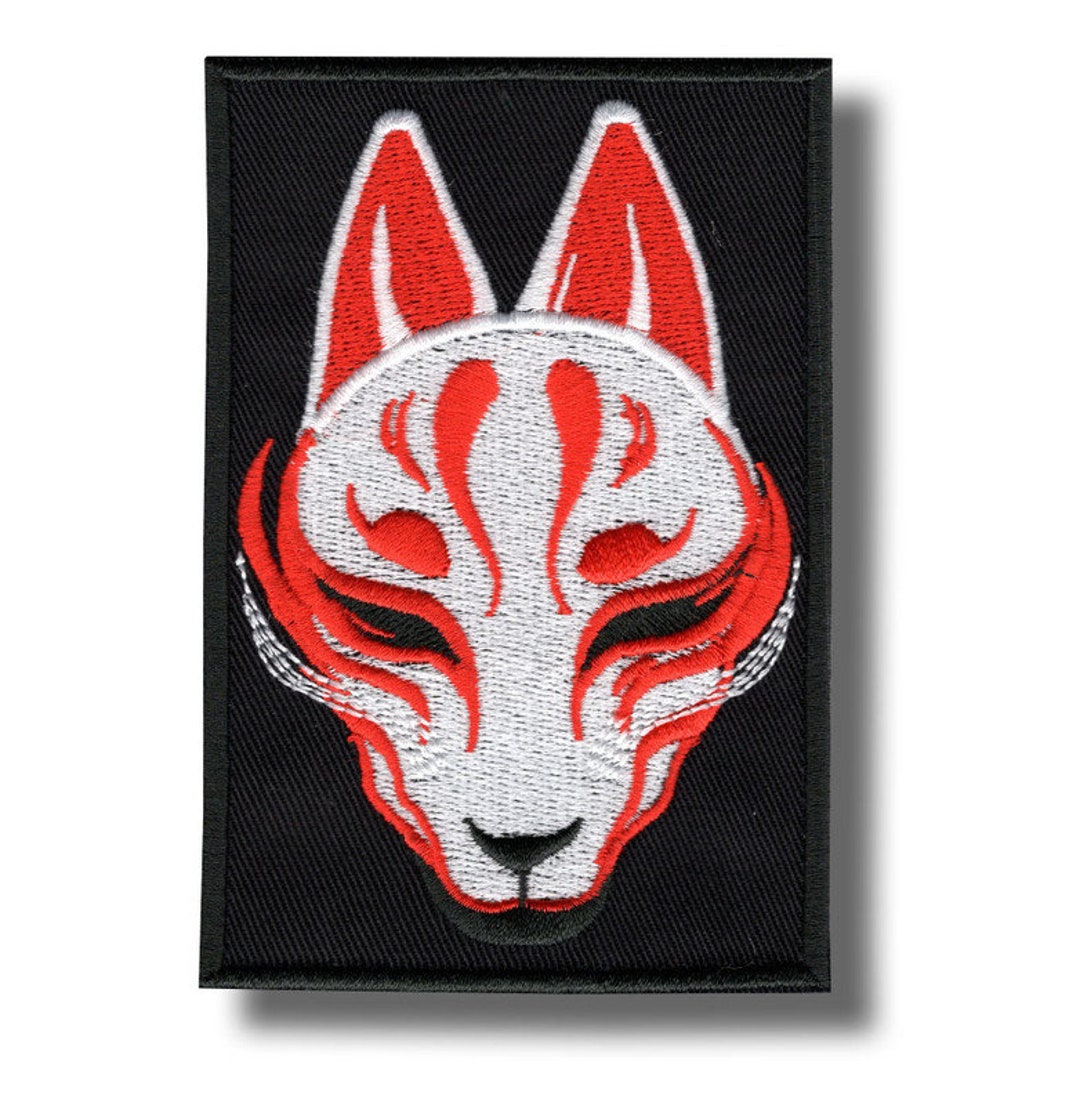 Babymetal Fox Patch Badge Applique Embroidered Iron on E6fc90 - Etsy