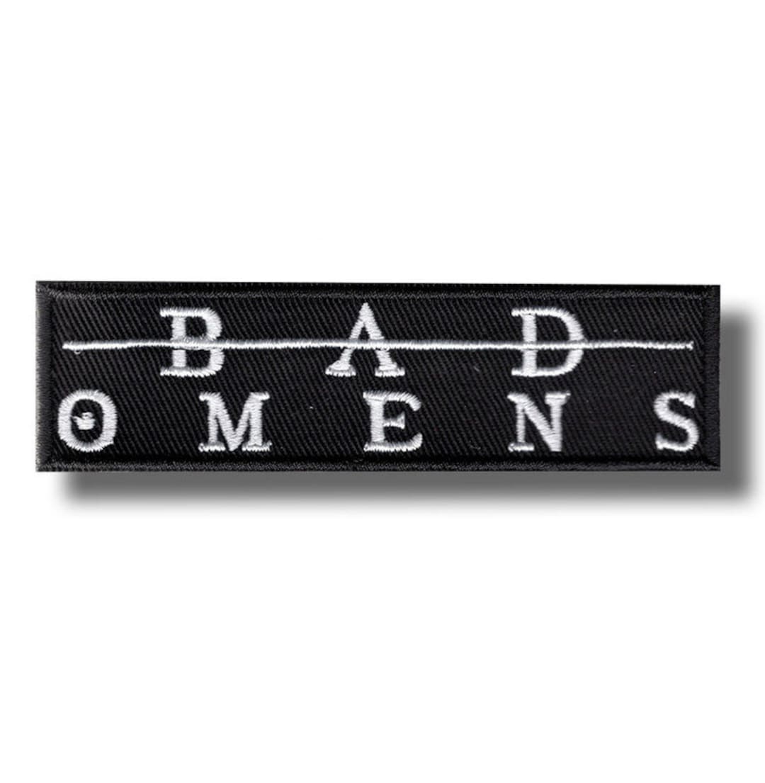 Bad Omens Patch Badge Applique Embroidered Iron on 07ee73 - Etsy