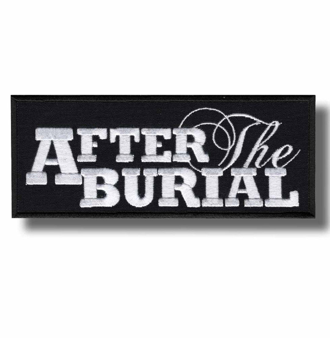After the Burial Patch Badge Applique Embroidered Iron on 1b3133 - Etsy