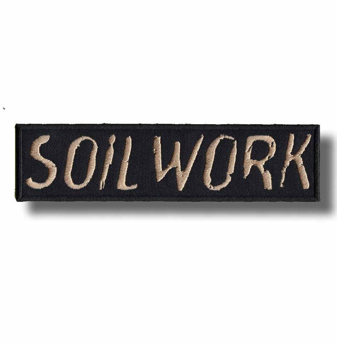 Soilwork Patch Badge Applique Embroidered Iron on 0badfc - Etsy